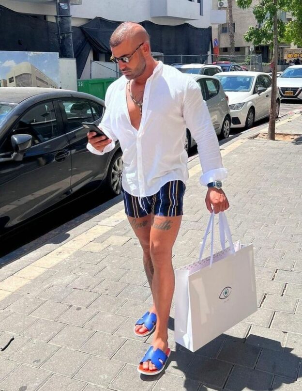 How to Style Wide-Leg Formal Shorts for Men: The 2024 Trend Guide ...