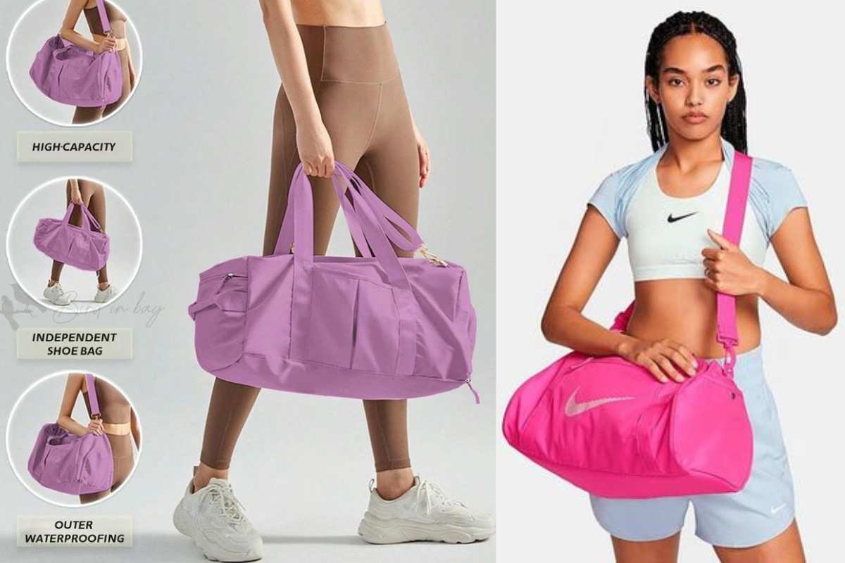 20 Must-Have Gym Bags for Women in 2024-2025