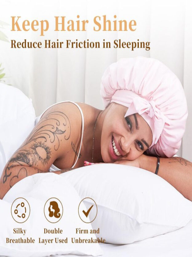 25 Best Silk Hair Bonnets to Protect Hair While Sleeping
