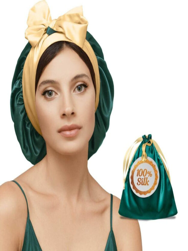 25 Best Silk Hair Bonnets to Protect Hair While Sleeping