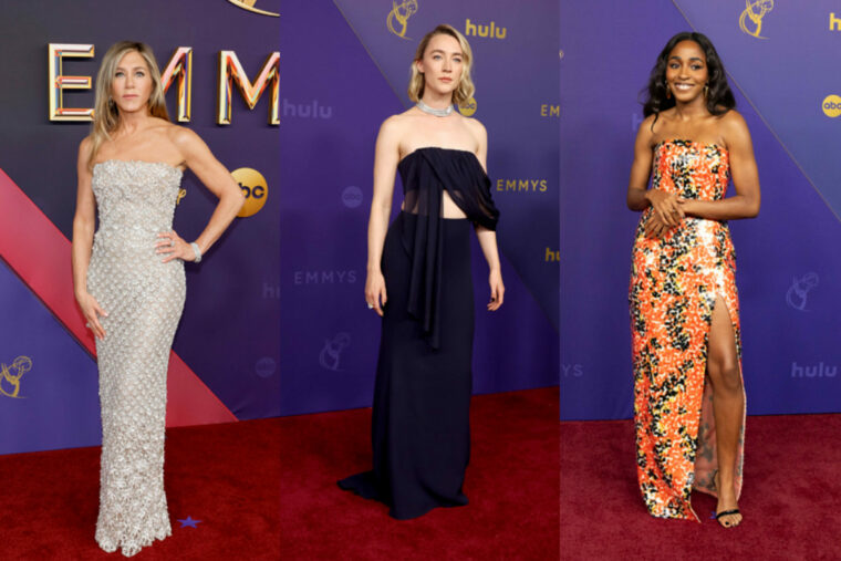 Stars Align: Jennifer Aniston, Ayo Edebiri, and Saoirse Ronan Light Up ...