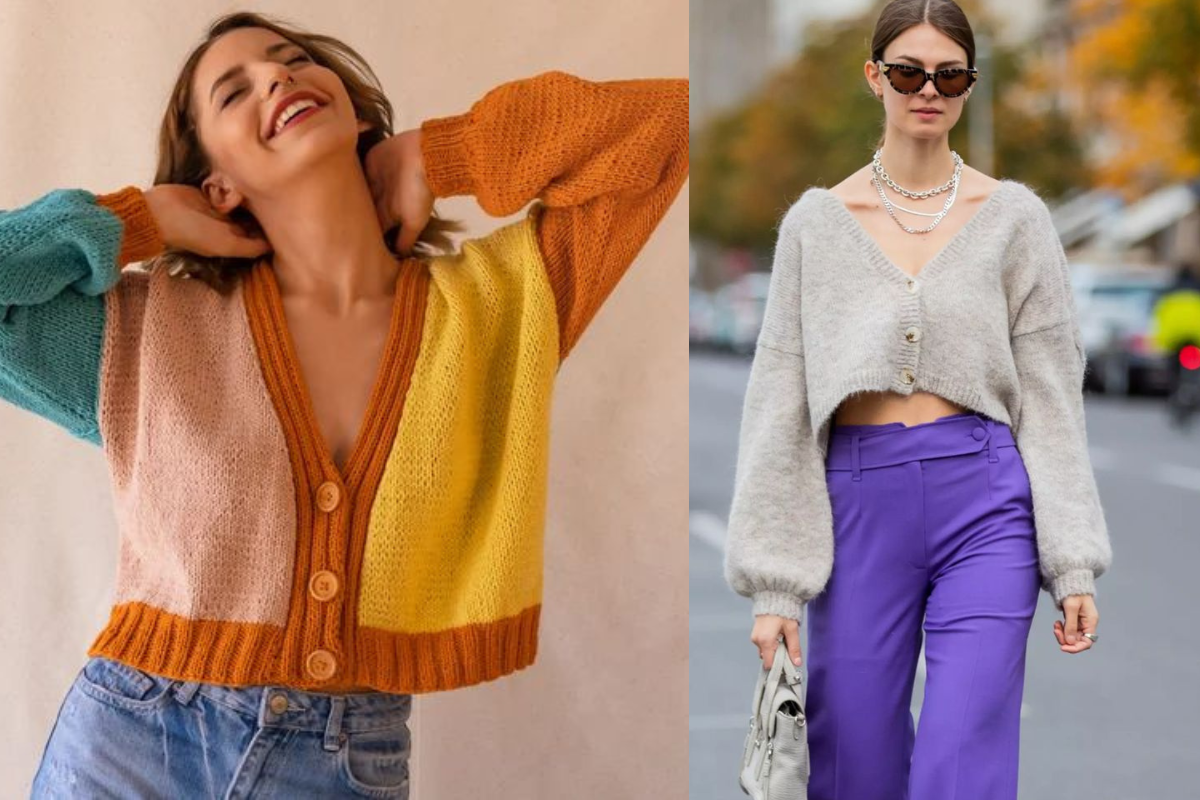 20 Best Cropped Cotton Cardigans to Upgrade Your Wardrobe