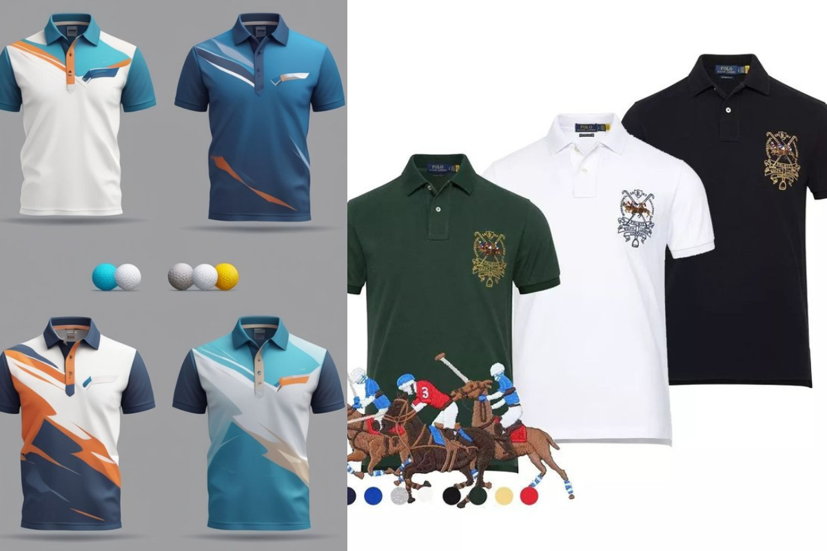 Amazing Custom Polo Shirts for Unique Team Branding