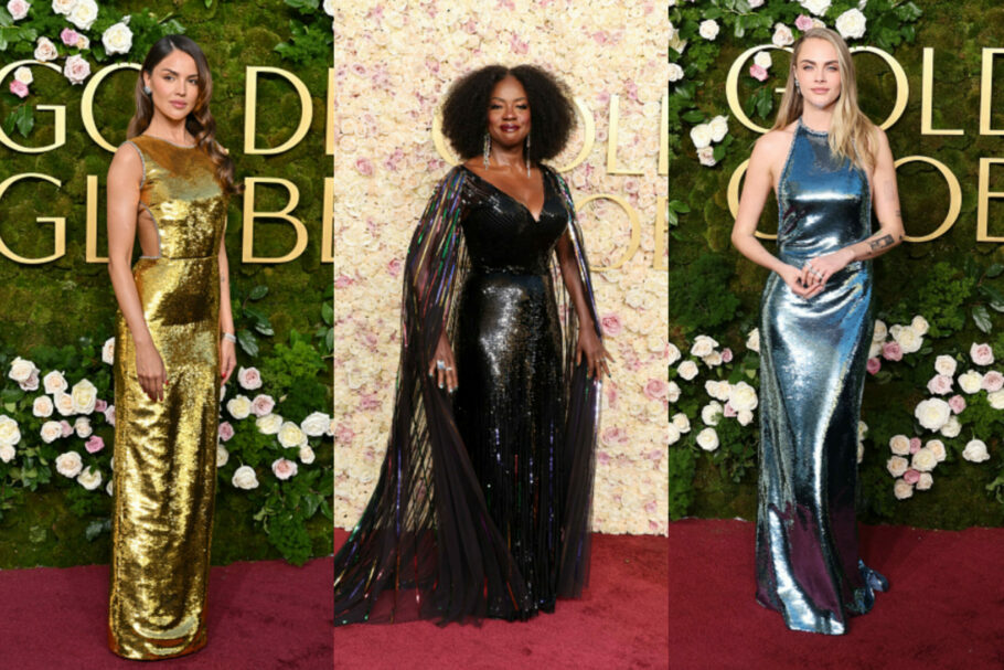Cara Delevingne, Viola Davis, and Eiza González Slay Gucci Ensembles at ...
