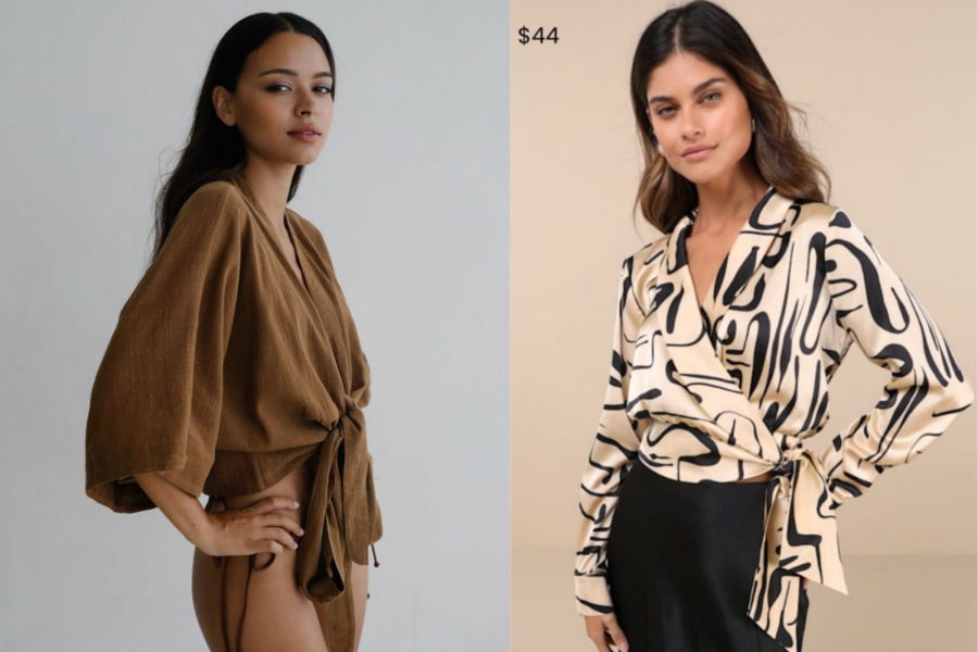 15 Chic Wrap Tops to Transform Your Wardrobe Today