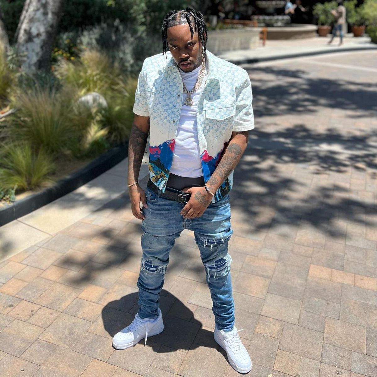 Fivio Foreign: Redefining Streetwear With a Polished Edge | Fashonation