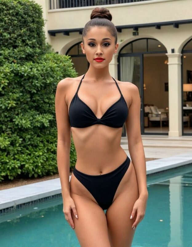 Ariana Grande’s Best Bikini Moments: Chic and Playful Swimwear Style | Fashonation