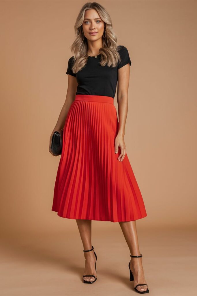 How to Incorporate Bright and Bold Skirt Colors into Your Outfits ...