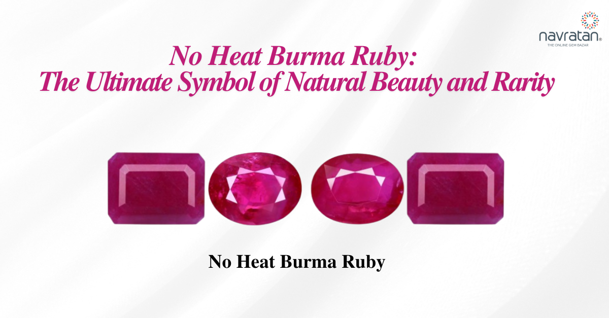 No Heat Burma Ruby: The Ultimate Symbol of Natural Beauty and Rarity ...