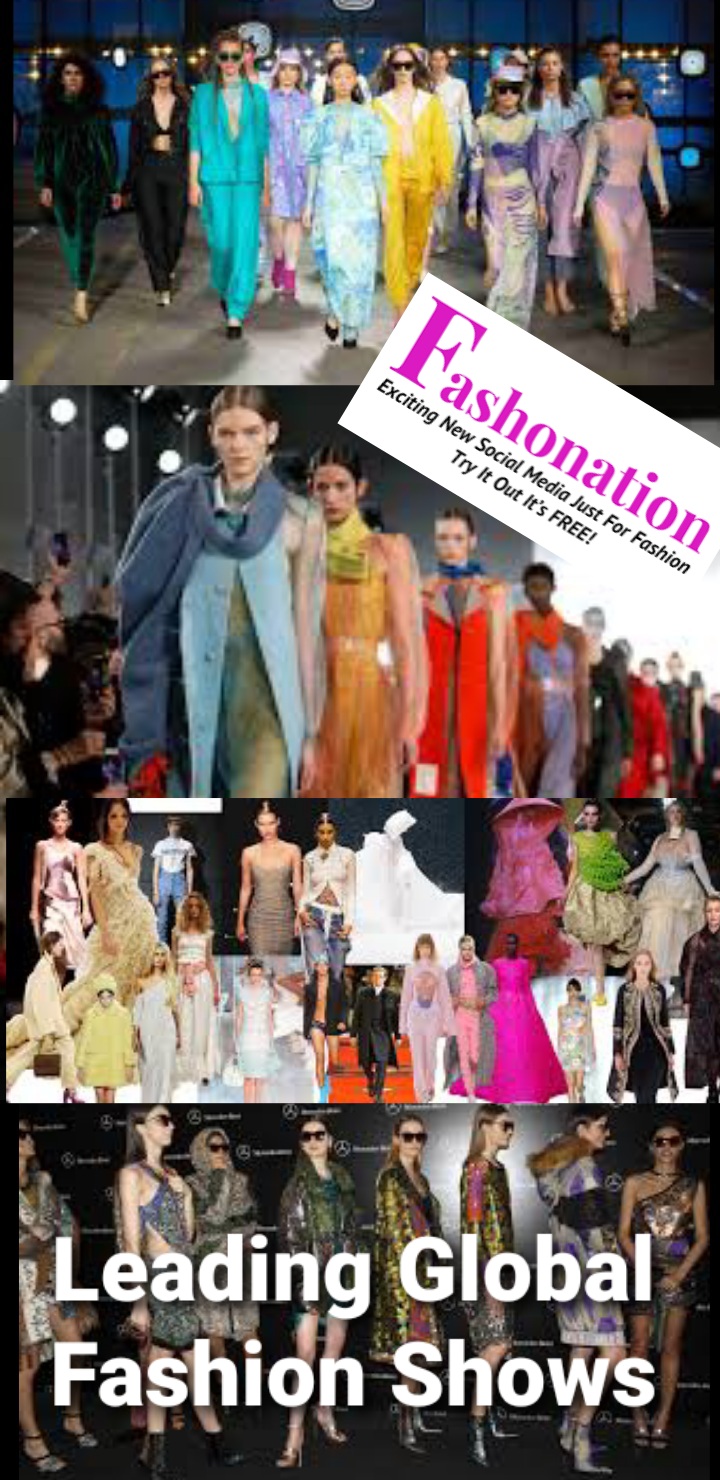 Leading Global Fashion Shows: Top 10 Fashion Week that Dominates the ...