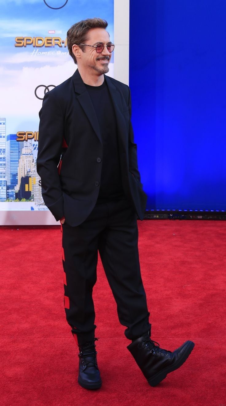 7 Faces of Tony Stark’s Fashion | Fashonation