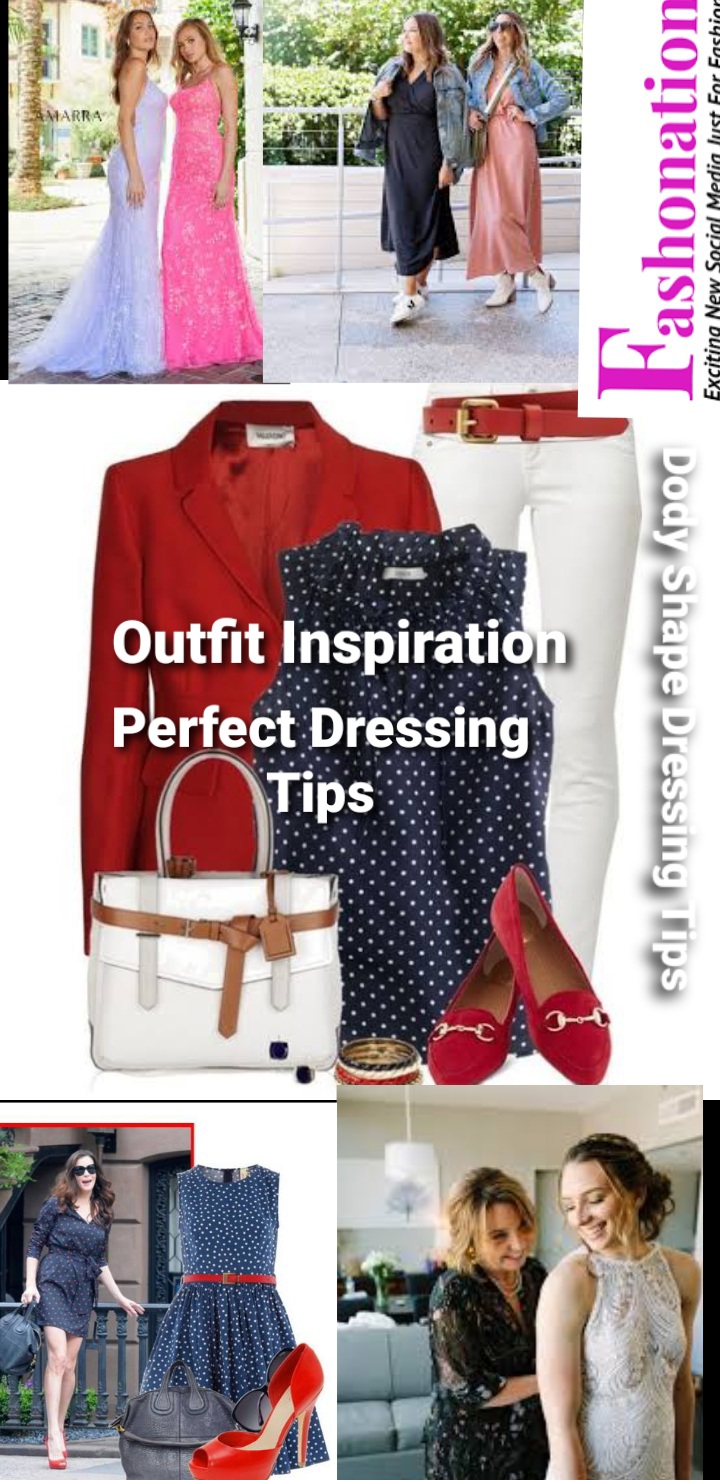 How to Dress Perfectly According to Your Body Shape: Tips and Outfit ...