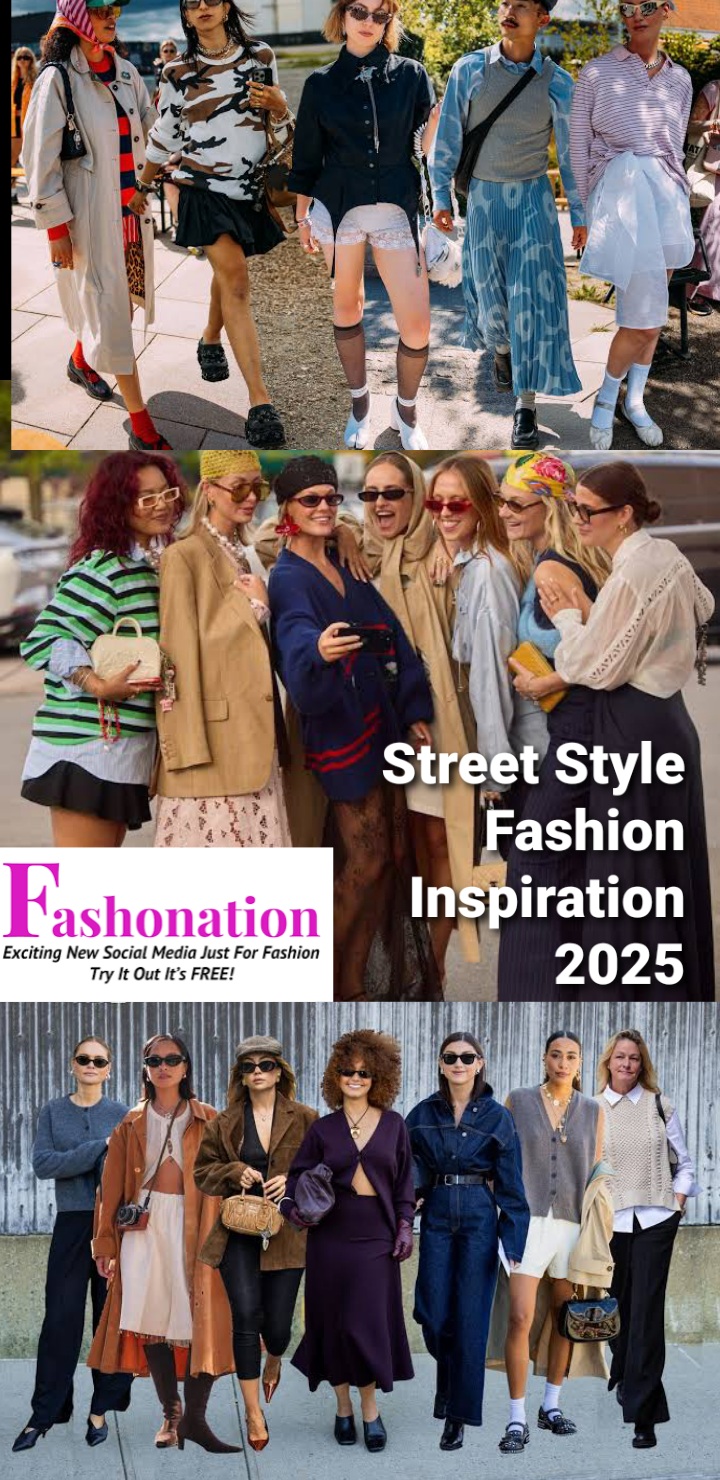 Street Style Fashion Inspiration 2025: How to Turn Everyday Outfits ...