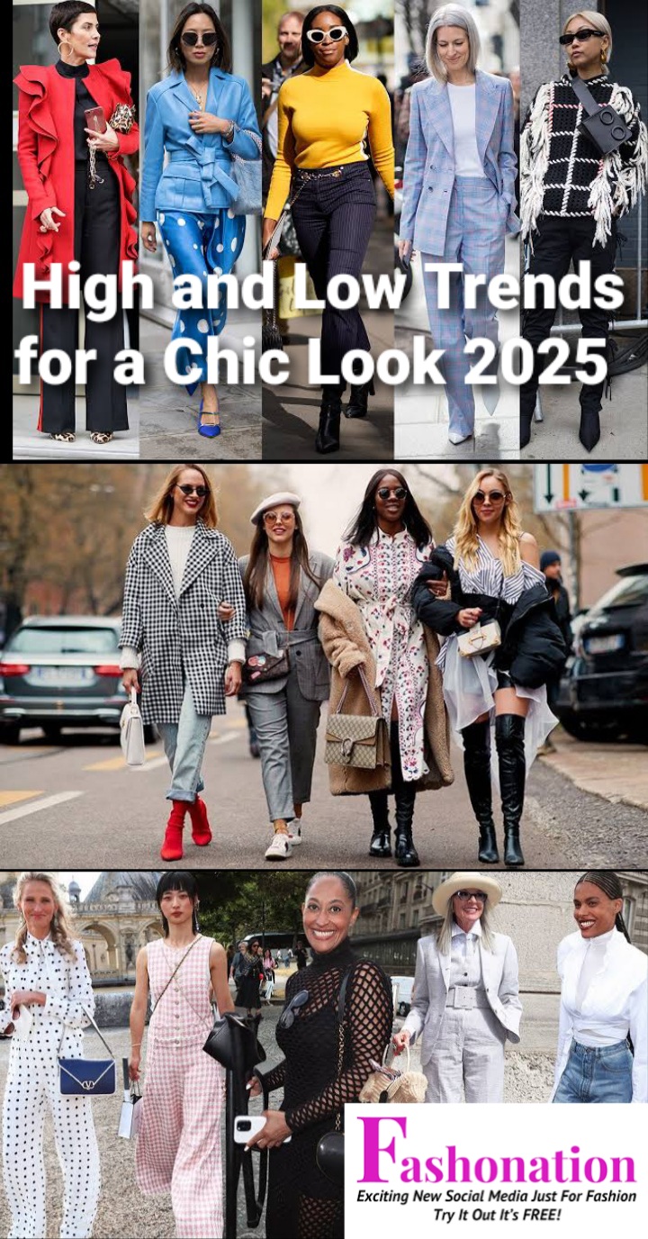 How To Mix High and Low Fashion Trends for a Chic Look in 2025 ...