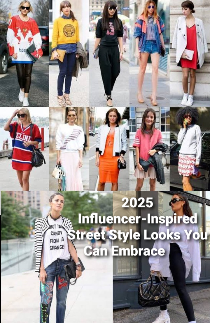 2025 Influencer-Inspired Street Style Looks You Can Embrace | Fashonation