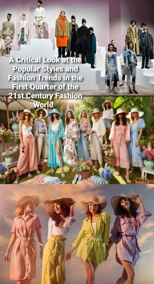 A Critical Look at the Popular Styles and Fashion Trends in the First ...