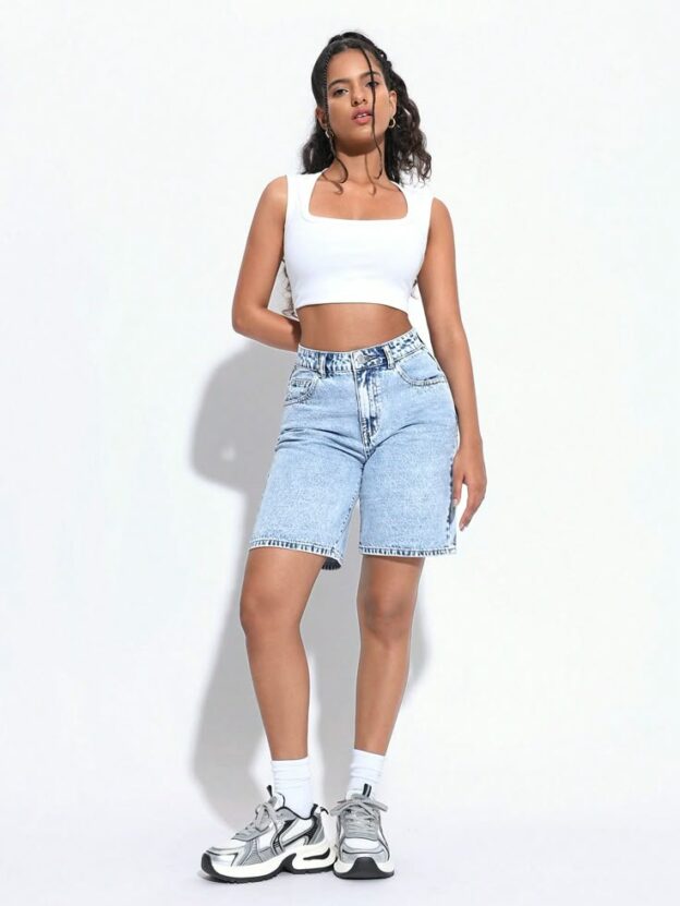 Are Denim Shorts in Style in 2025? Latest Trends & Styling Tips ...
