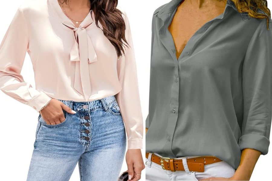 30 Sophisticated Business Casual Blouses to Elevate Style