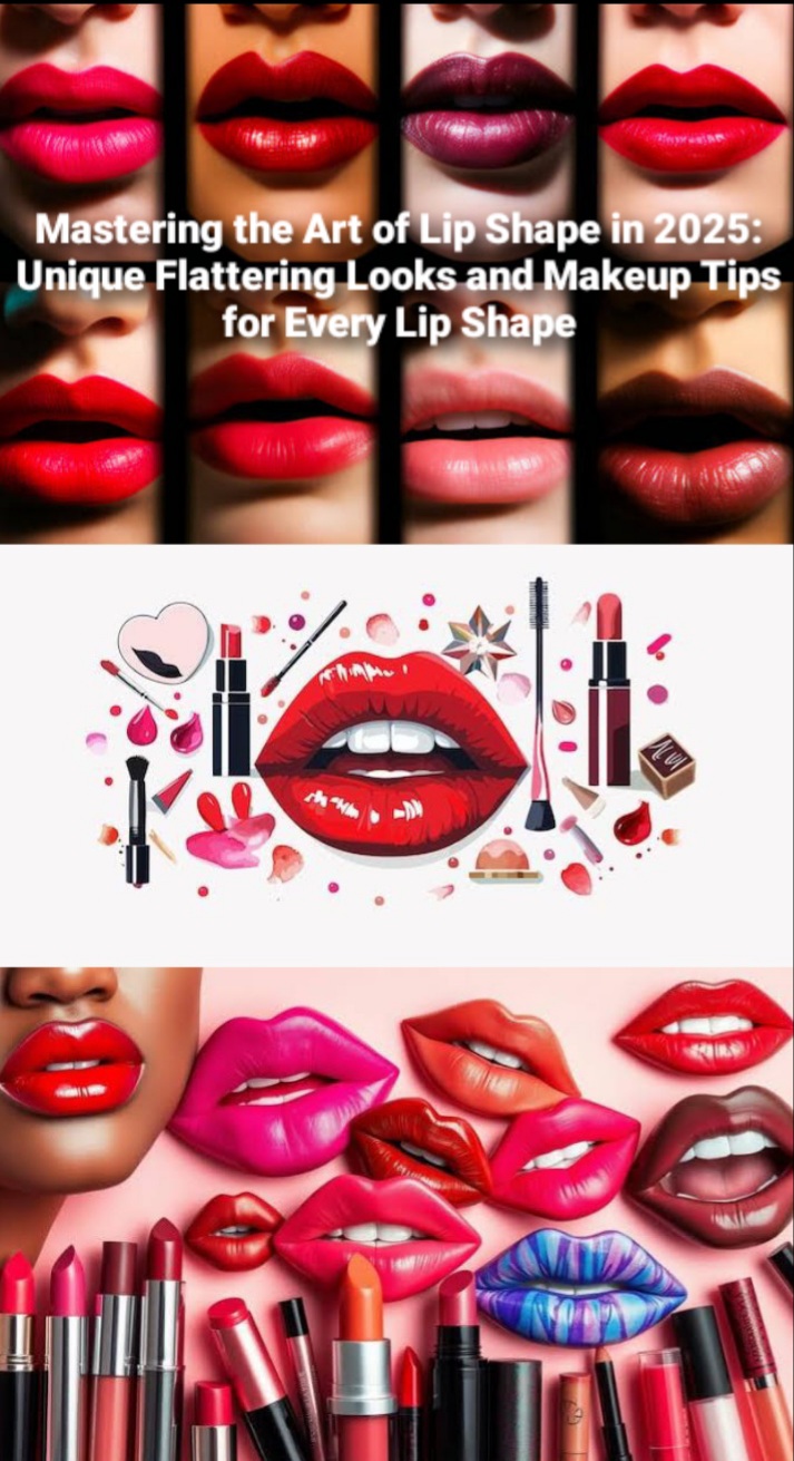 Mastering the Art of Lip Shape in 2025: Unique Flattering Looks and ...