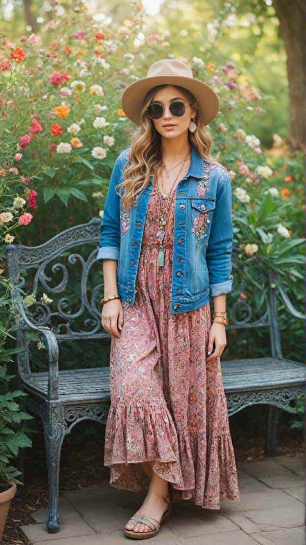 How to Style Denim Jackets: 10 Fashion-Forward Looks for 2025 | Fashonation