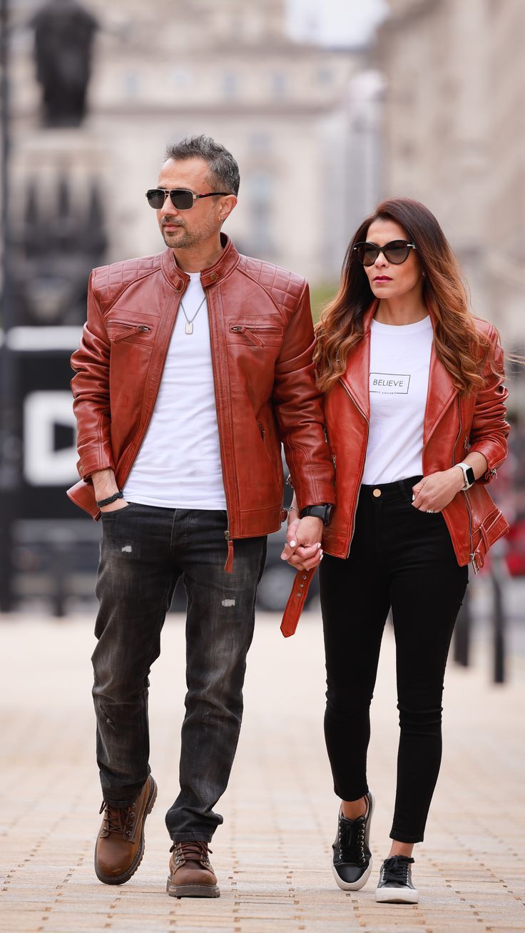 Are Leather Jackets in Style in 2025? A Trendy Guide for Men & Women ...