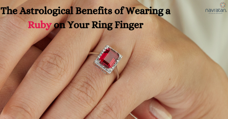 The Astrological Benefits of Wearing a Ruby Ring | Fashonation
