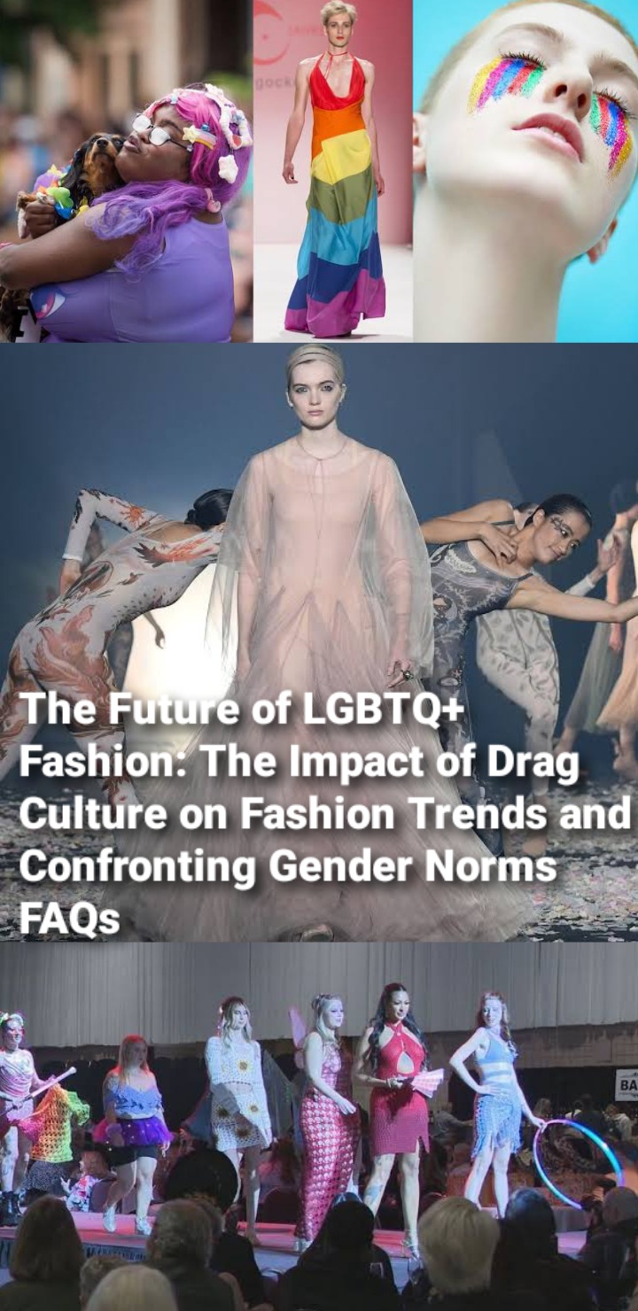 The Future of LGBTQ+ Fashion: The Impact of Drag Culture on Fashion ...