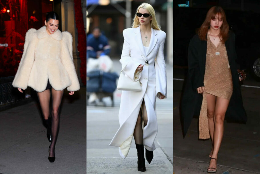 BLACKPINK Lisa, Anya Taylor-Joy, Kendall Jenner, and More Celebrities ...