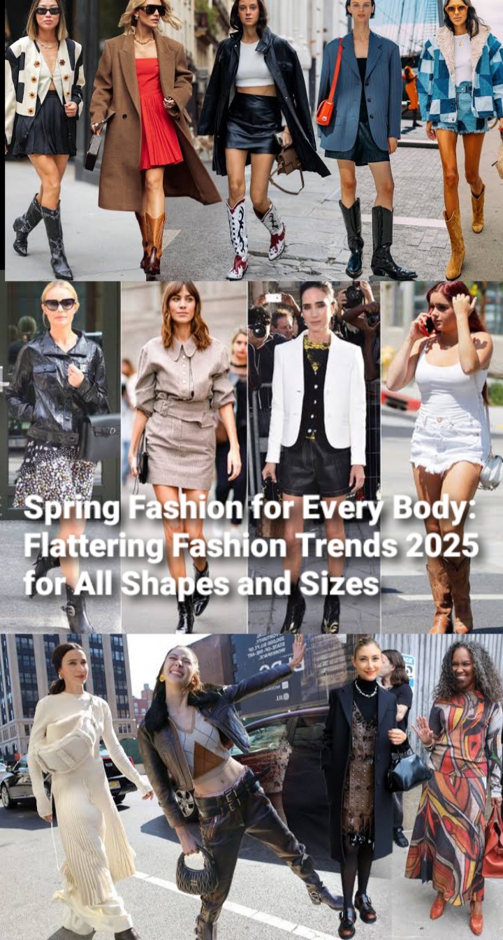 Spring Fashion for Every Body: Flattering Fashion Trends 2025 for All ...