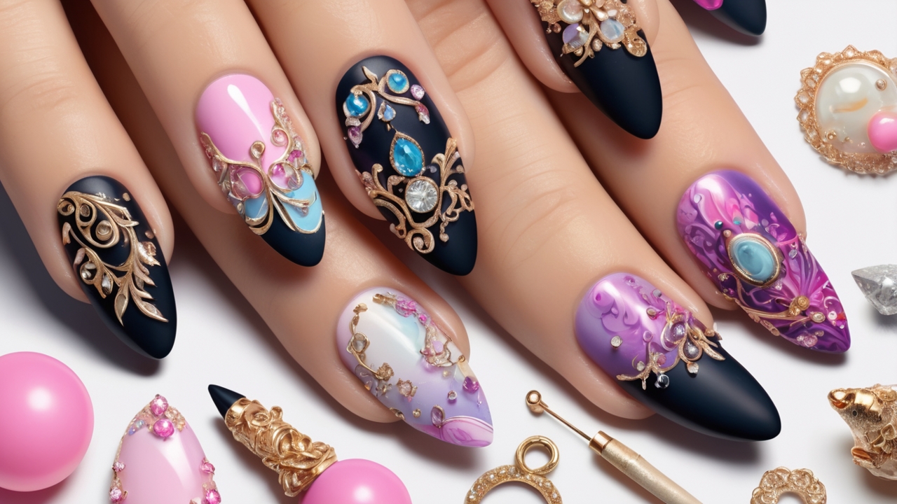 Nail Art: A Fashion and Artistic Form of Creativity | Fashonation