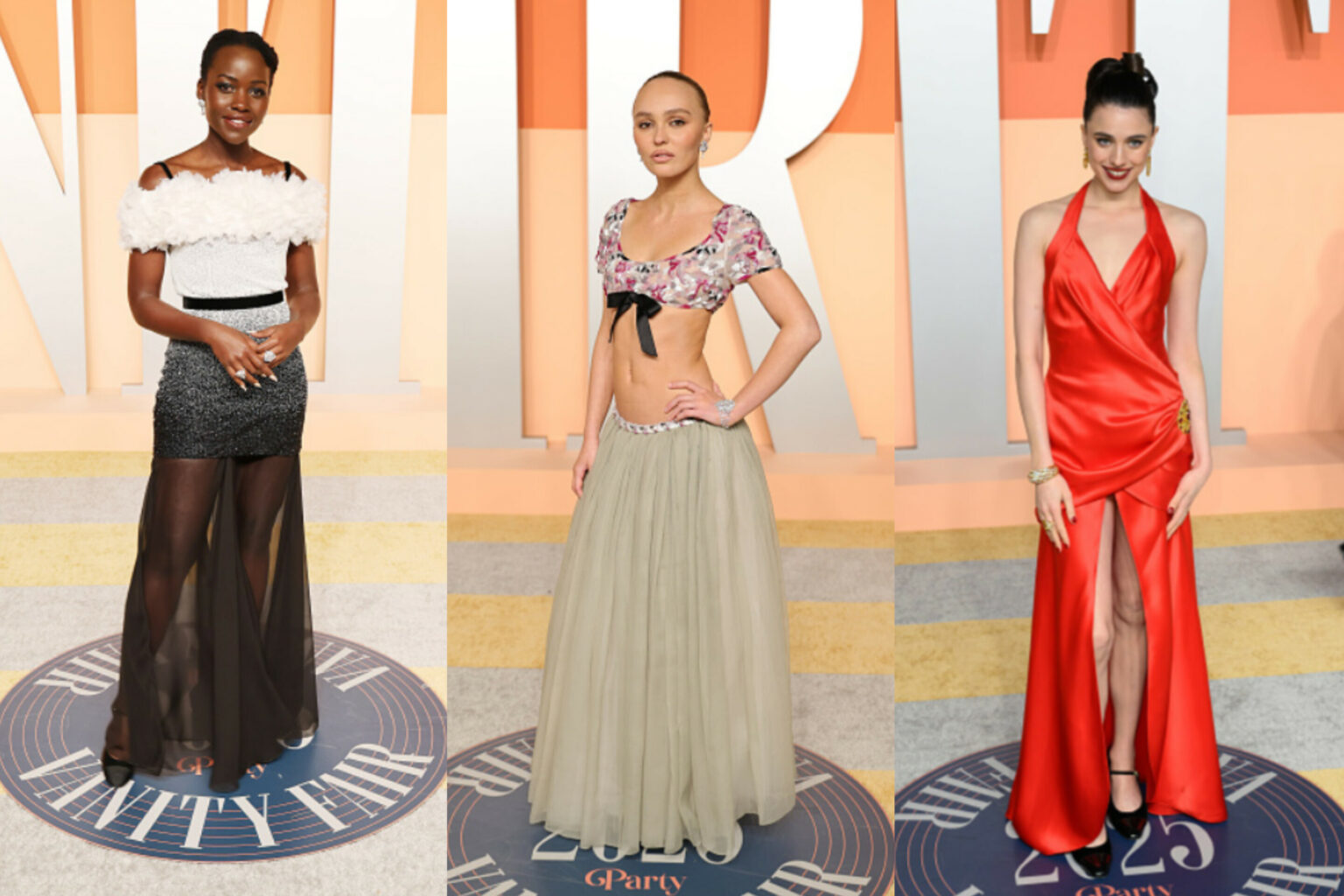 Margaret Qualley, Lupita Nyong’o, and Lily-Rose Depp Slay in Chanel at ...