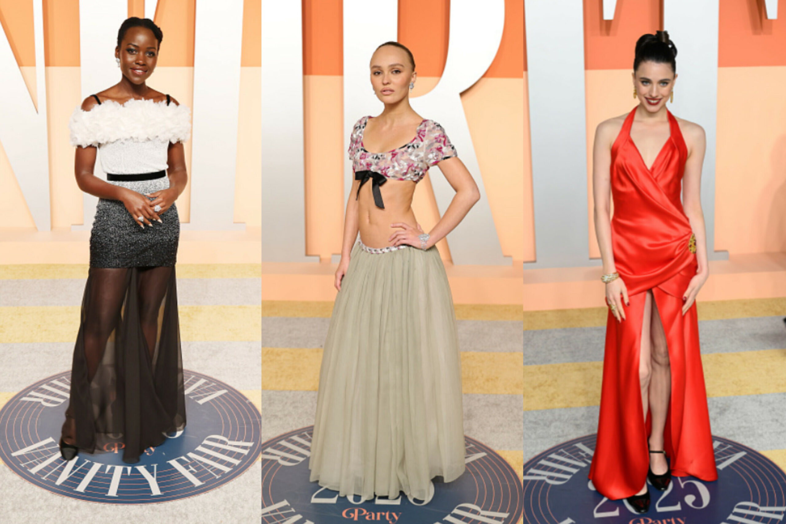 Margaret Qualley, Lupita Nyong’o, and Lily-Rose Depp Slay in Chanel at ...