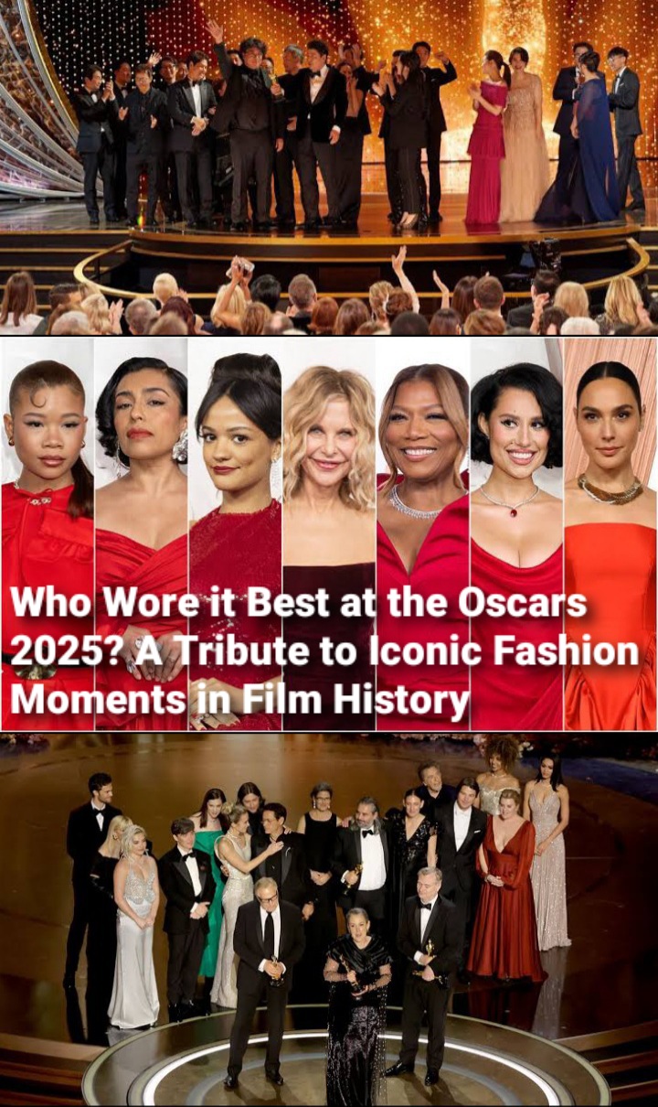 Who Wore it Best at the Oscars 2025? A Tribute to Iconic Fashion ...