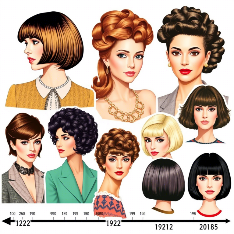 Iconic Hairstyles That Defined Fashion Eras | Fashonation