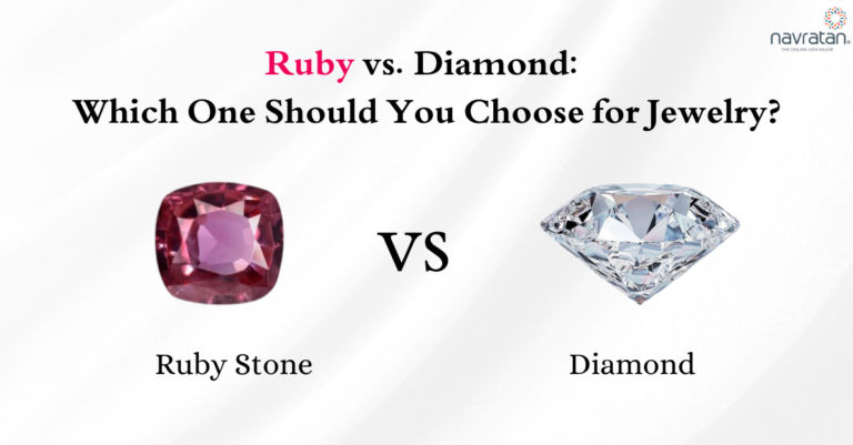 Ruby vs. Diamond: Which One Should You Choose for Jewelry? | Fashonation