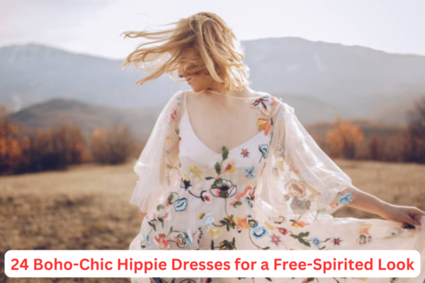24 Boho-Chic Hippie Dresses for a Free-Spirited Look