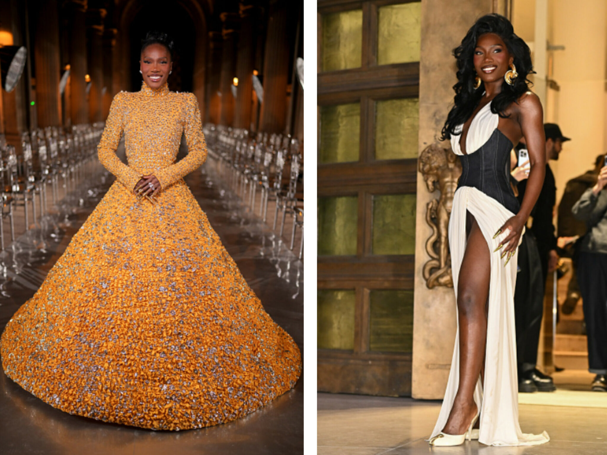 Doechii Stuns in 3 Chic Outfits at Paris Fashion Week Womenswear Fall ...