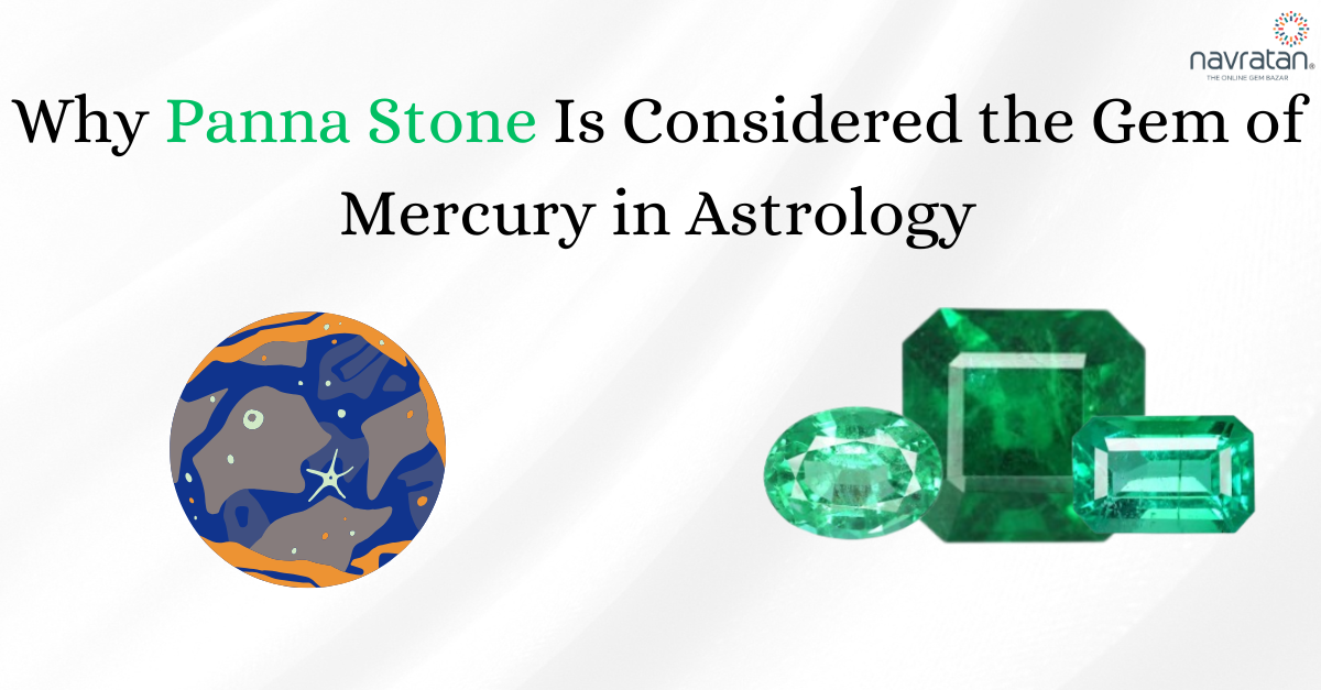 Why Panna Stone Is Considered the Gem of Mercury in Astrology | Fashonation