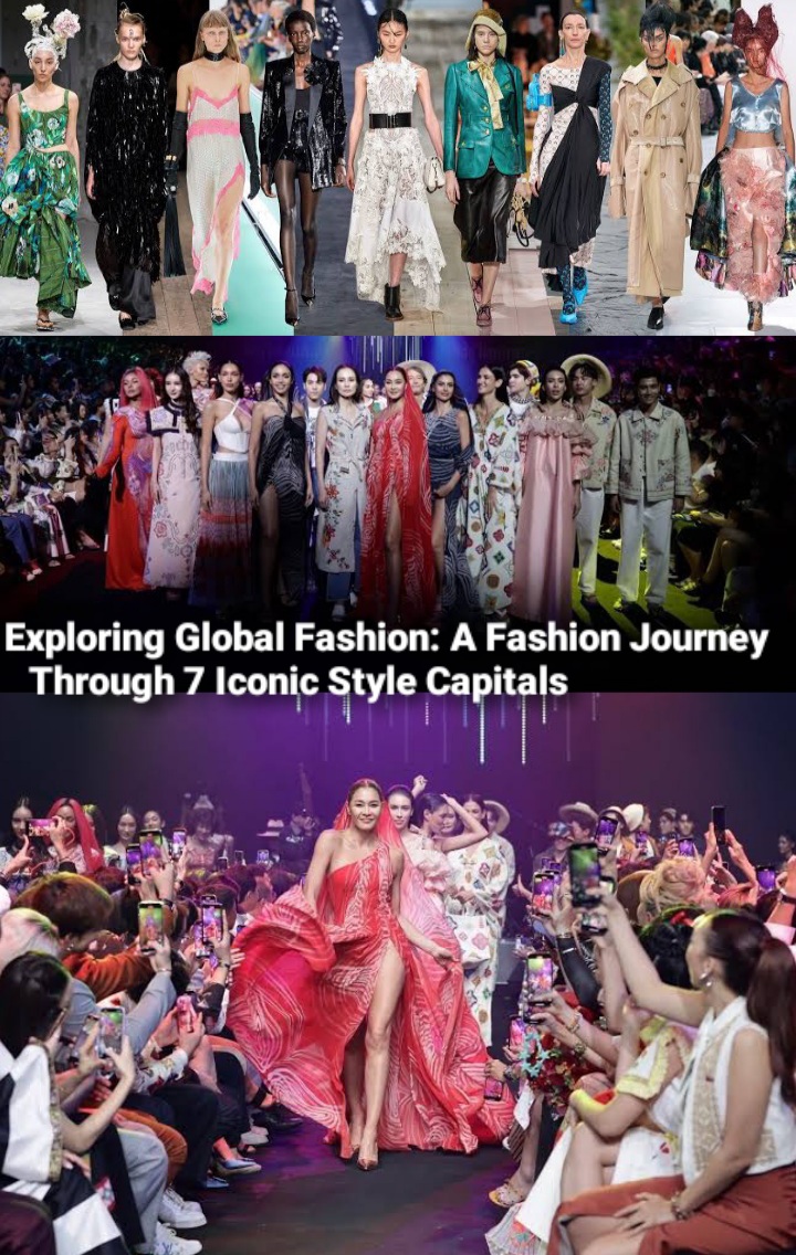Exploring Global Fashion: A Fashion Journey Through 7 Iconic Style ...