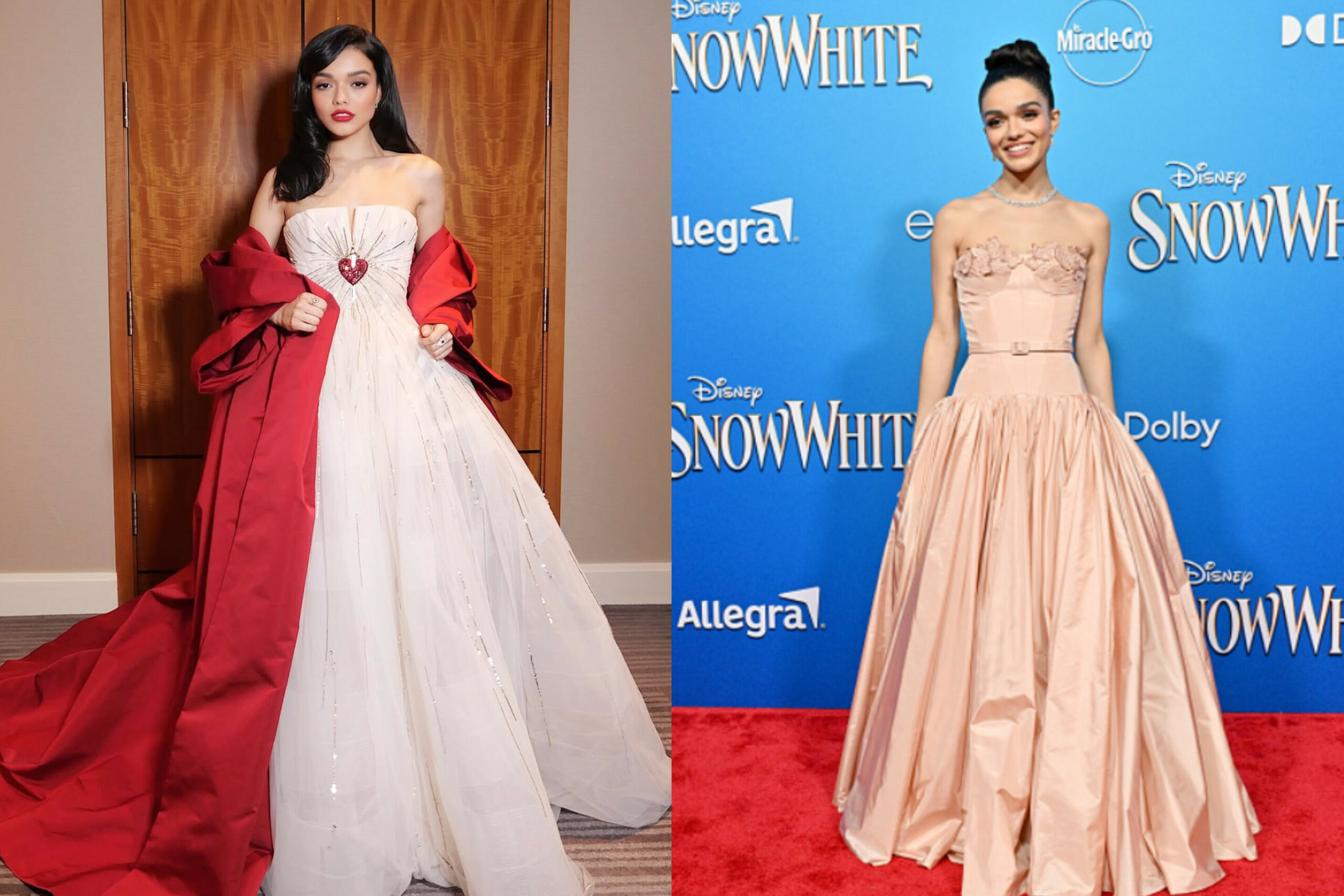 From Gowns to Slacks: Rachel Zegler Dazzles in Four Fabulous Outfits at ...