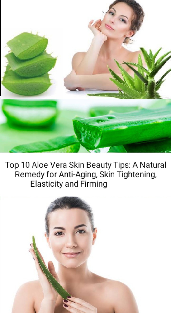 Top 10 Aloe Vera Skin Beauty Tips: A Natural Remedy for Anti-Aging ...