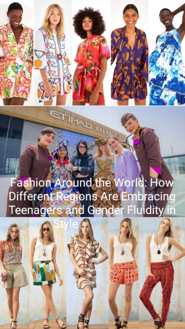 Fashion Around the World: How Different Regions Are Embracing Teenagers ...