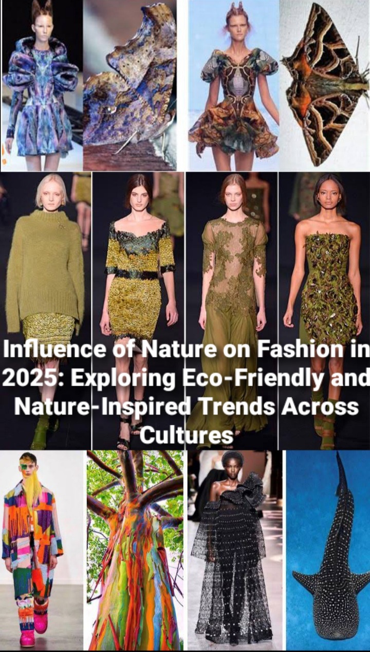 Influence of Nature on Fashion in 2025: Exploring Eco-Friendly and ...
