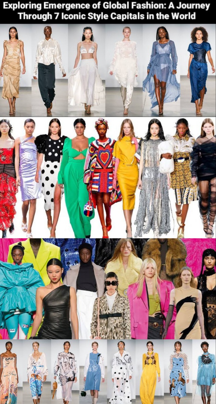 Exploring the Emergence of Global Fashion: A Journey Through 7 Iconic ...
