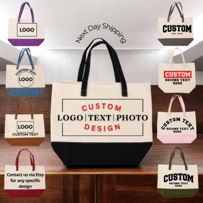 14 Best Custom Tote Bags to Elevate Your 2025 Style