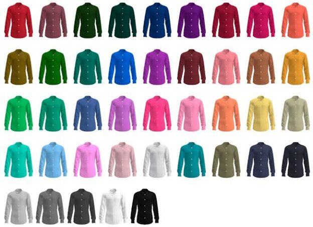 Color Psychology in Fashion: How Men and Women Choose Colors ...
