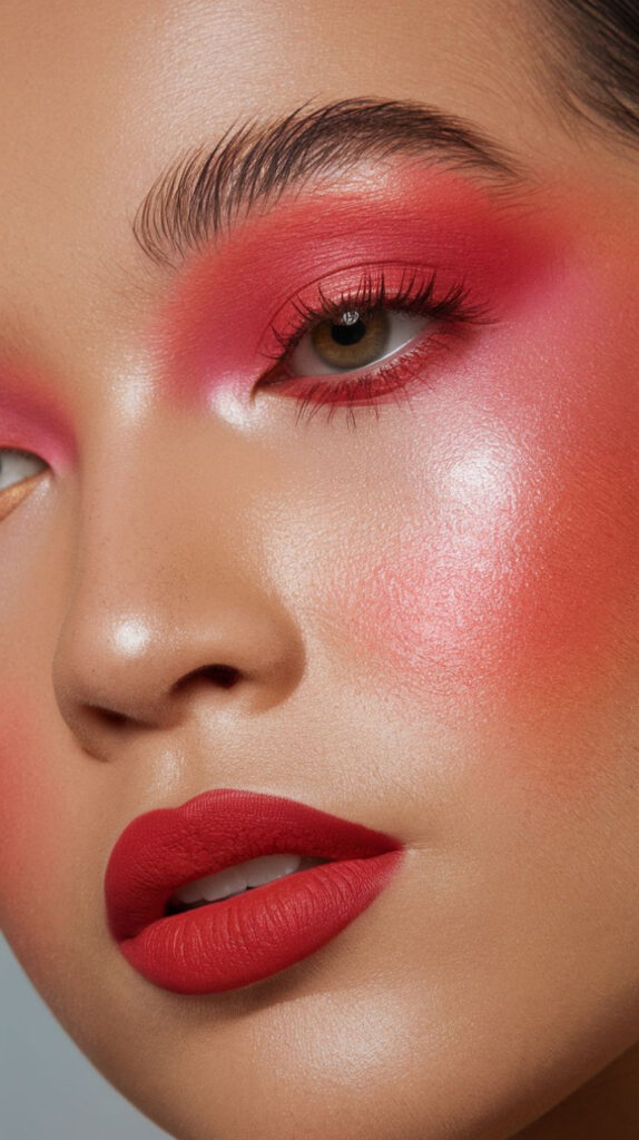 12 Must-Try Cherry Coded Makeup Looks for 2025