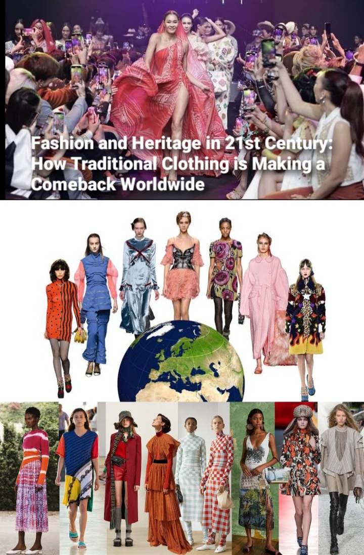 Fashion and Heritage in 21st Century: How Traditional Clothing is ...
