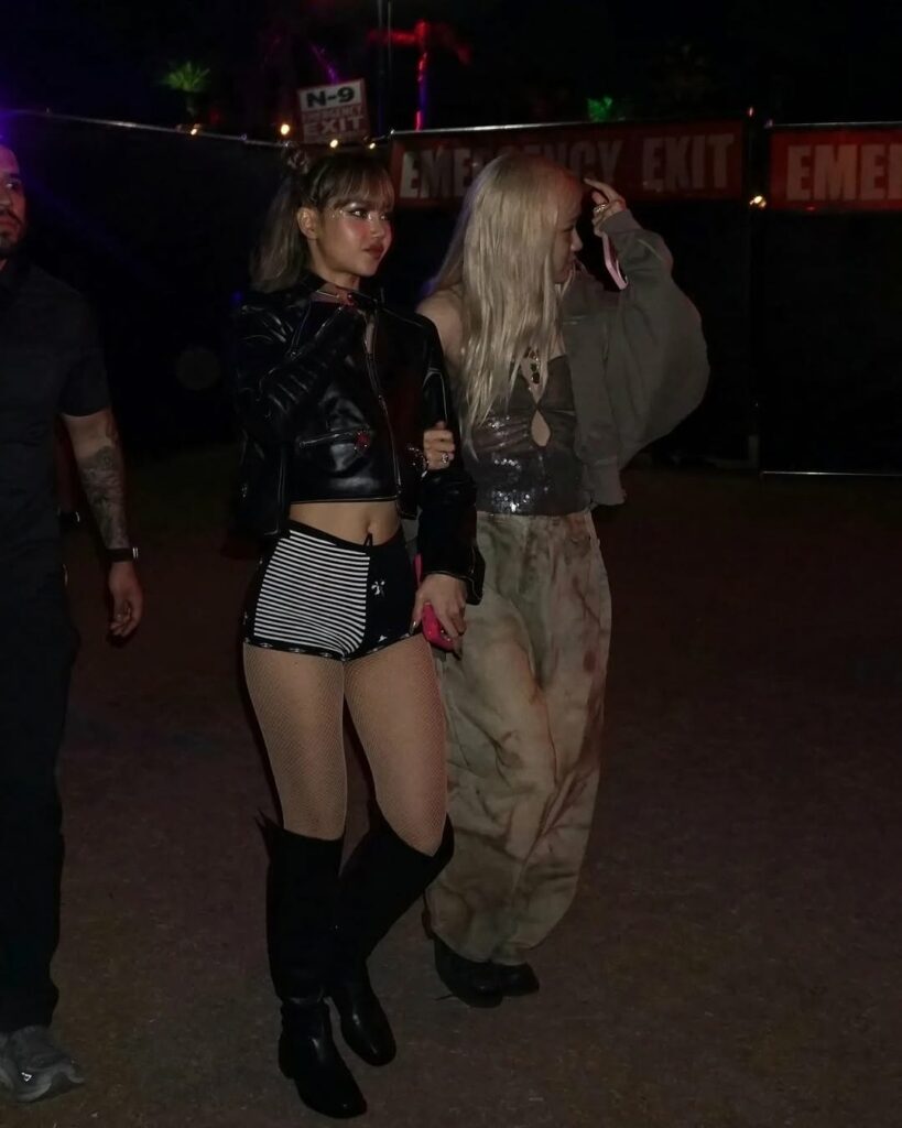 BLACKPINK Lisa Wows at Coachella 2025: See Her Top 5 Show-Stopping Outfit Changes | Fashonation