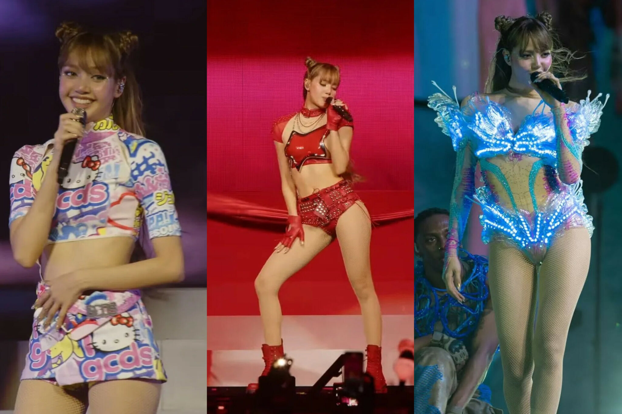 BLACKPINK Lisa Wows at Coachella 2025: See Her Top 5 Show-Stopping Outfit Changes | Fashonation